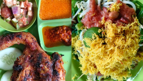 - lovebandung.com Kuliner Rest Area Ayam Taliwang dan Pelecing