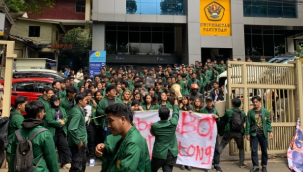 BEM Universitas Pasundan Tolak Efisiensi Anggaran Pendidikan ...