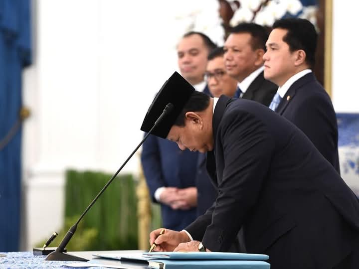 Tony Blair Dewan Pengawas Danantara, Prabowo: Danantara Bisa Diaudit ...